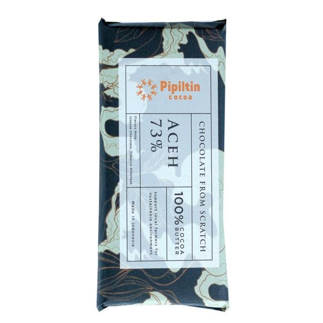 Jual Pipiltin Cocoa Chocolate Bar Aceh 73% 80Gr | Shopee Indonesia
