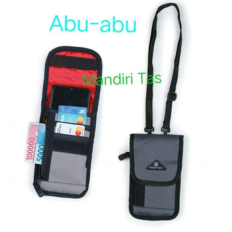 Jual Tas HP mini selempang kalung leher hanging walet-Tas HP-Tas kartu ...