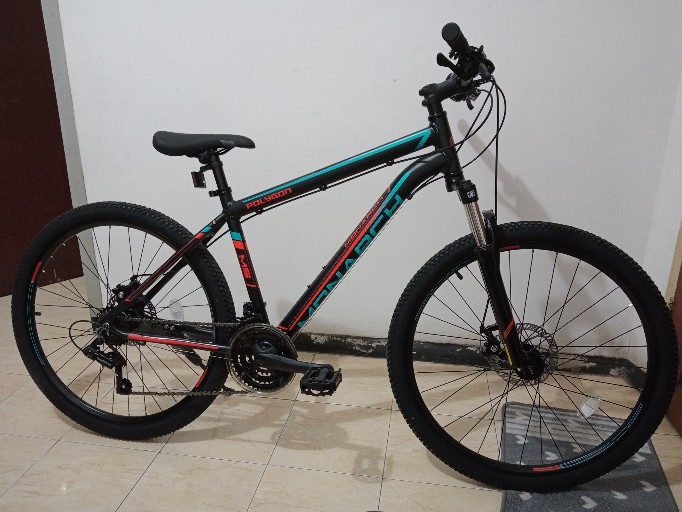 Sepeda gunung polygon monarch 5 LIMITED | Shopee Indonesia