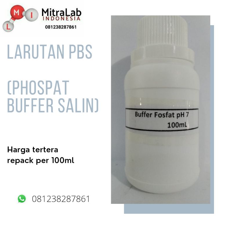 Jual Larutan Phospat Buffer Saline | Shopee Indonesia
