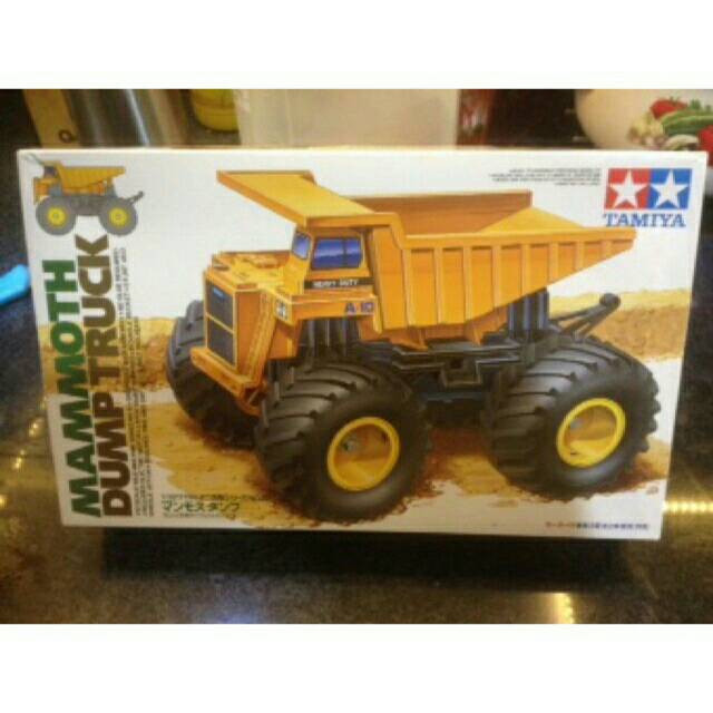 Jual Tamiya mini 4wd wild bigfoot lunch box bullhead hilux mammoth dump ...