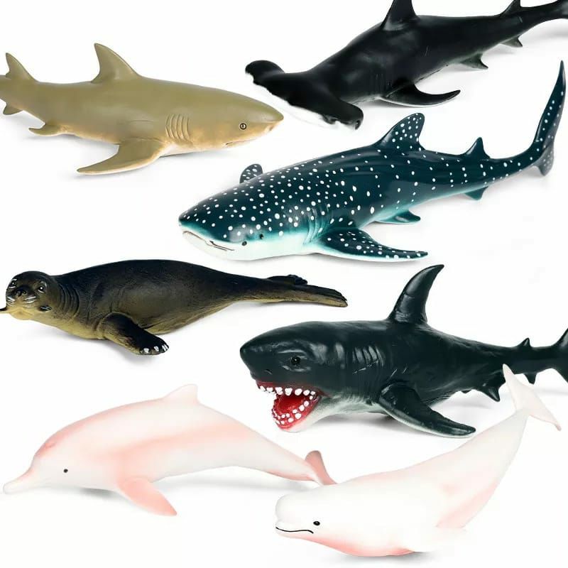 Jual IKAN HIU SHARK ACTION FIGURE MAINAN IKAN FIGURE SHARK | Shopee ...