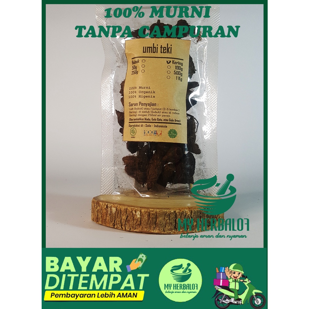 Jual Jamu Umbi Rumput Teki Kering / Cyperus Rotundus / Murni / Jsr ...