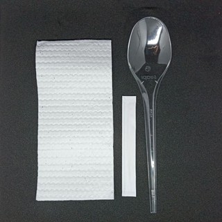 Jual Catering Set / Paket Sendok Makan Plastik Set (Sendok Panjang ...