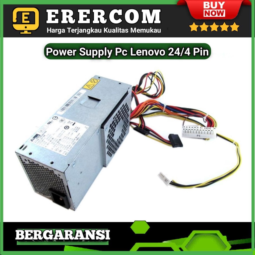 Jual Power Supply Power Suplay Psu Pc build up lenovo pc mini Original ...