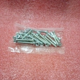 Jual Baut + Mur 3mm x 20mm 20pcs | Shopee Indonesia