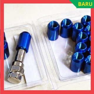 Jual Baut Roda Mobil Racing Lugnut 1.5 MM 20 PCS Baut Velg Mobil ...