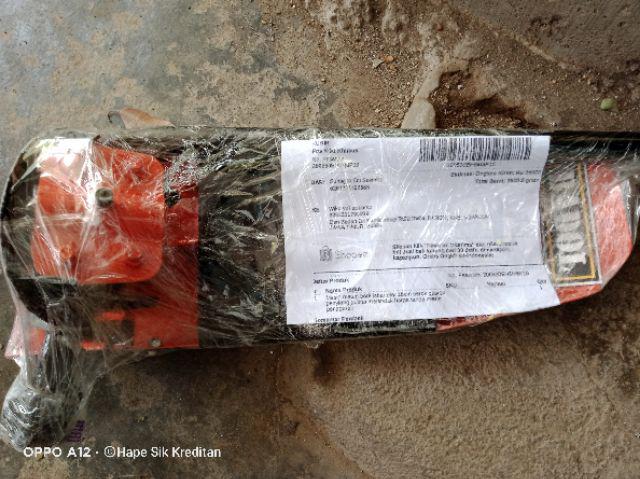 Mesin matun padi lebar alat 16cm osrok gasrok penyiang gulma melandak ...