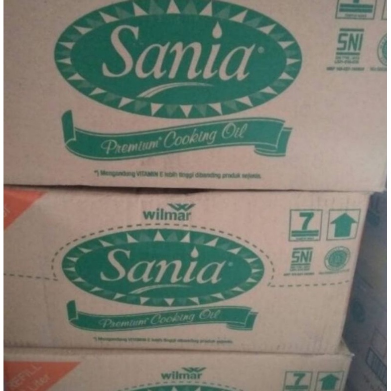Jual Minyak Goreng Sania 2 Liter 1 Dus | Shopee Indonesia