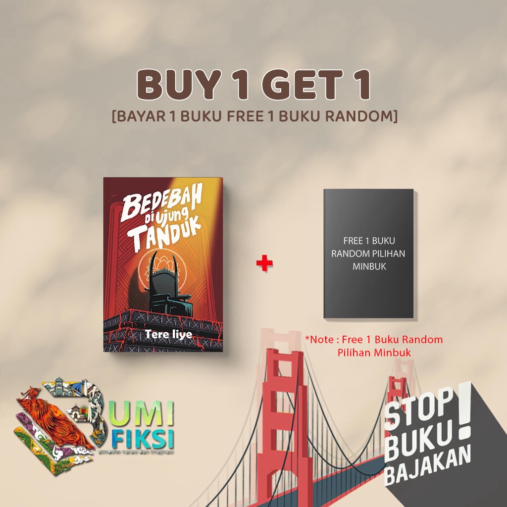 Jual Buku Bacaan NOVEL | BEDEBAH DIUJUNG TANDUK - BY TERE LIYE PENERBIT ...