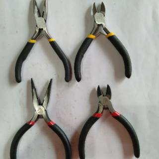 TANG MINI POTONG & RUNCING / TANG POTONG KABEL / TANG LANCIP 4,5" SJT ...