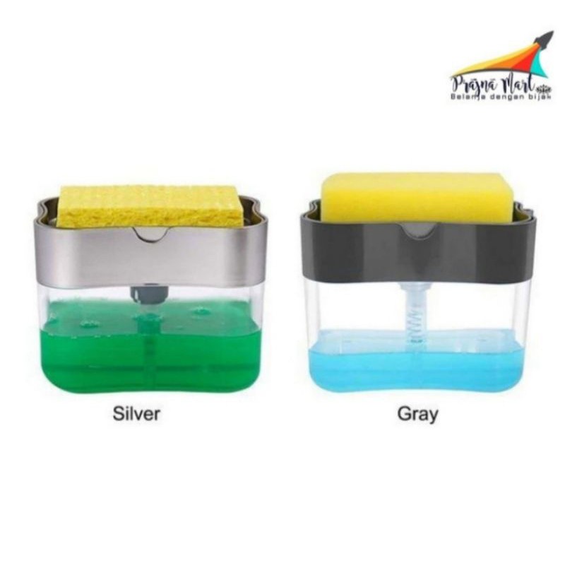Jual Spon cuci piring/Spon Sabun/Spon Dispenser/tempat spon cuci piring ...