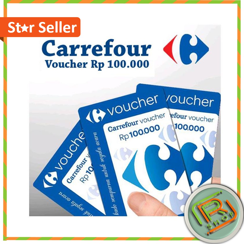 Jual RR Shope Voucher Supermarket Carrefour Vocer supermarket carrefour ...
