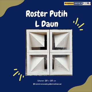 Jual Roster Minimalis Putih Roster Beton Loster Angin angin ukuran ...