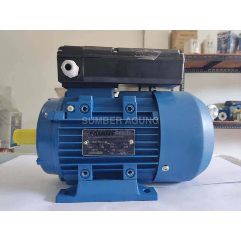 Jual Elektro Motor Famoze Pro 1 Phase 1.5Hp Rpm 1400 4 Pole -- GMYL ...