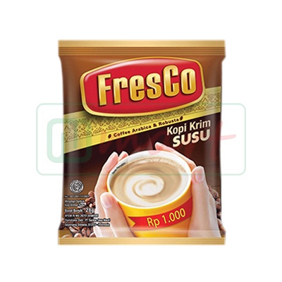 Jual Fresco Kopi Susu 28gr 1 rtg(12pc) Indonesia|Shopee Indonesia