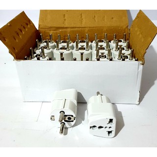 Jual Colokan Konversi Kaki 2 Ke kaki 3 | Colokan Converter | Colokan ...