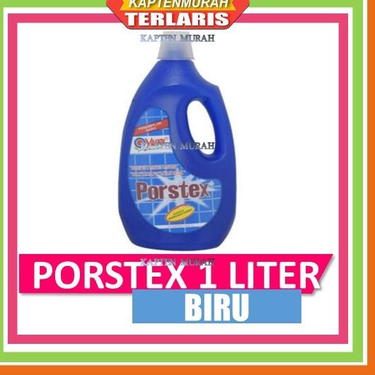 Jual Harga Spesial.. Porstex Yuri 1 Liter Pembersih Pocelain Poreselen ...