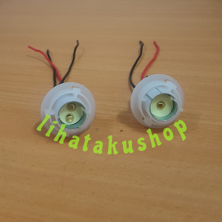 Jual Socket Fitting Soket Lampu Sen atau Stop Kaki 1 dan Kaki 2 ...