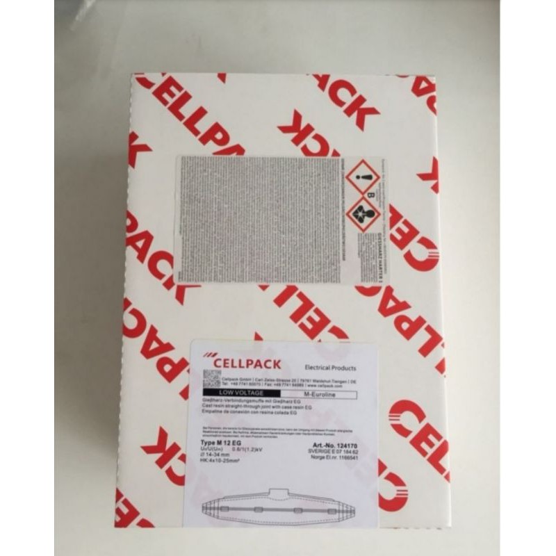 Jual CELL PACK M12- CABLE TERMINATION SPLICING REPAIR KIT RESIN COR ...