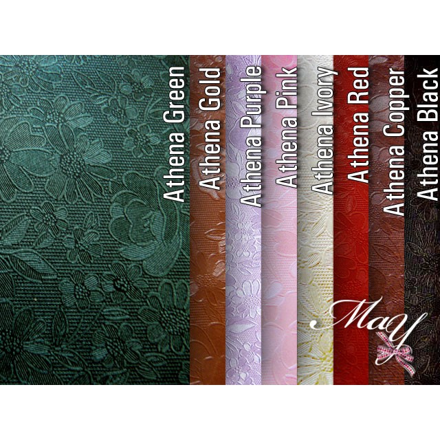 Kertas Kado Fancy Paper (Athena Green, Gold, Purple, Pink, Ivory, Red ...