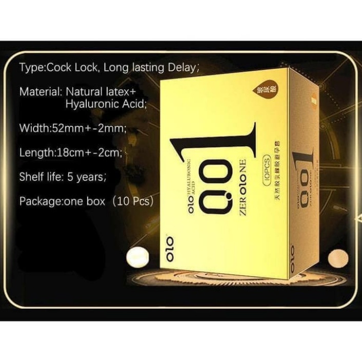 Jual kondom OLO 0.01mm Condom 001 Ultrathin Super Tipis Natural Tahan lama | Shopee Indonesia