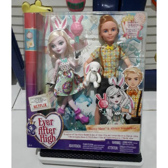 Jual R0 55A Barbie - Ever After High Alistair Wonderland and Bunny ...