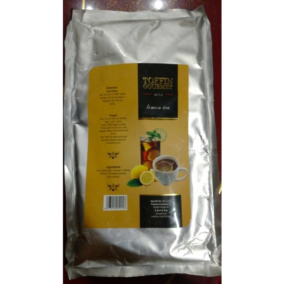 Harga Toffin Lemon Tea Terbaru April 2023 |BigGo Indonesia