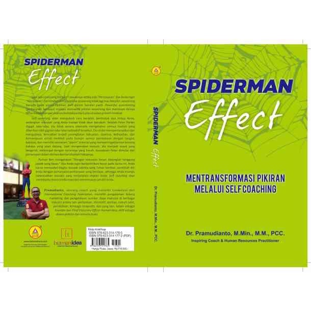 Jual Spiderman Effect, Mentransformasi Pikiran Melalui Self Coaching ... Jual Spiderman Effect, Mentransformasi Pikiran Melalui Self Coaching ...