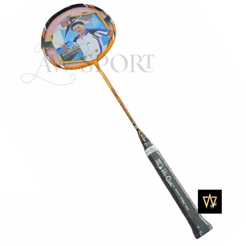 Jual Raket Badminton Hi-Qua RUSH POWER 900 / Raket Bulutangkis Original ...