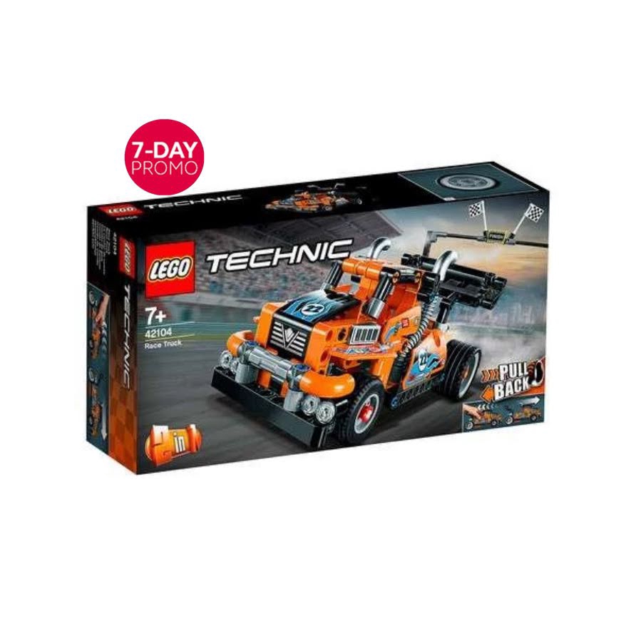 Jual Lego Technic 42104 Race Truck Indonesia|Shopee Indonesia