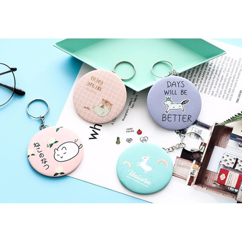 Cermin Mini dengan Gantungan Cute | Shopee Indonesia
