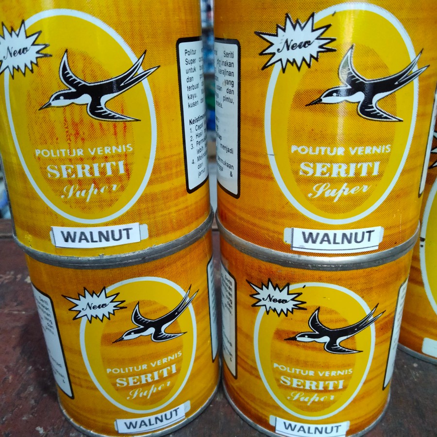 Jual politur vernish 0,2 liter / 200 ml | Shopee Indonesia