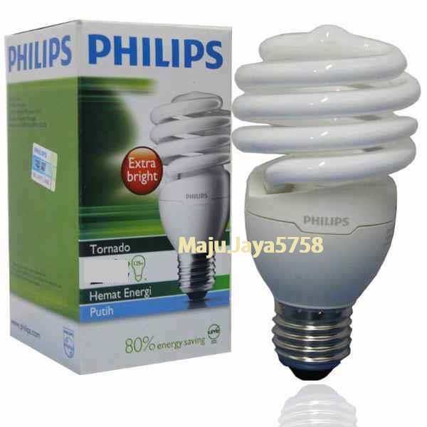 Jual Lampu Philips Tornado 15 watt | Shopee Indonesia