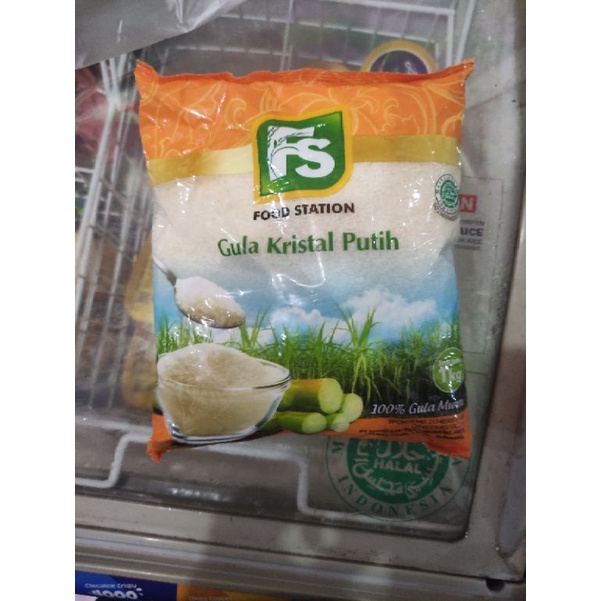Jual Gula FS Kristal Putih 1 kg | Shopee Indonesia