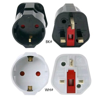 Jual OVER STEKER KONVERTER ADAPTER KAKI 2 KE KAKI 3 MODEL EU 2 PIN TO ...