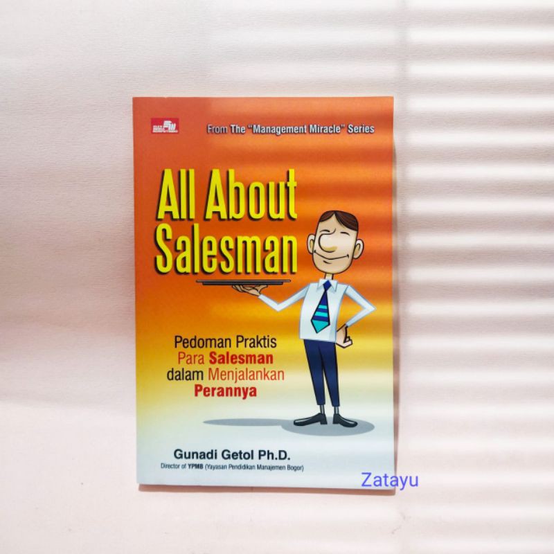 Jual All About Salesman (Original) | Shopee Indonesia