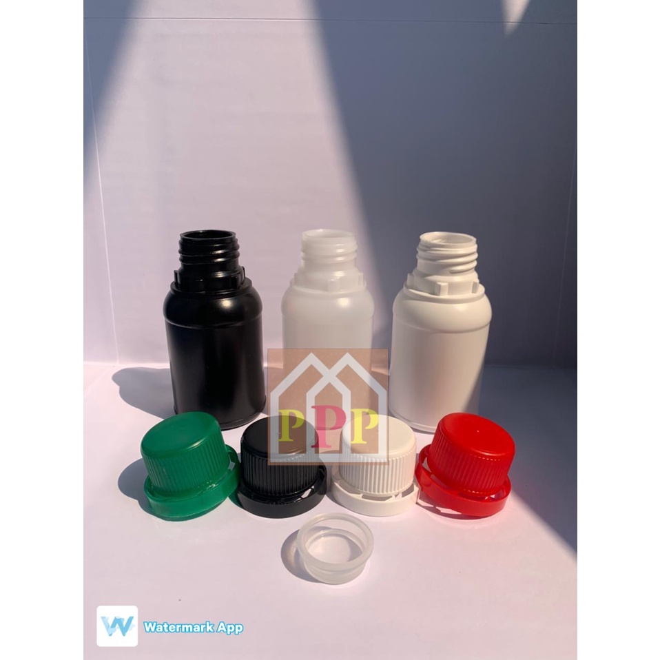 Jual Botol agro 100 ml /botol labor 100 ml HDPE 100 ml 100ml | Shopee Indonesia