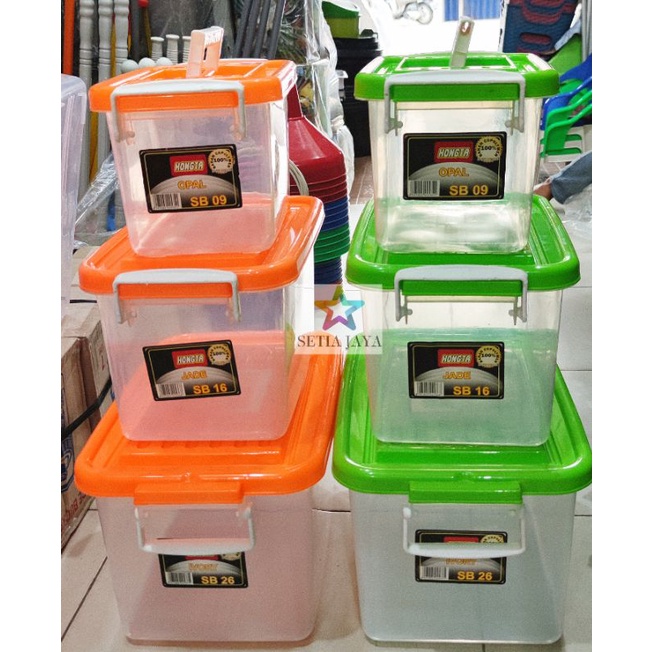 Jual BOX CONTAINER / BOX SERBAGUNA HONGTA / 9/16/26 LITER | Shopee ...