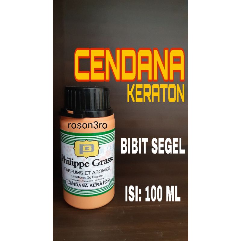 Jual MINYAK CENDANA KERATON BIBIT PARFUM LABOR / PARFUM CENDANA BIBIT | Shopee Indonesia