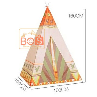 Tenda Anak Indian / Tent India / House Segitiga | Shopee Indonesia