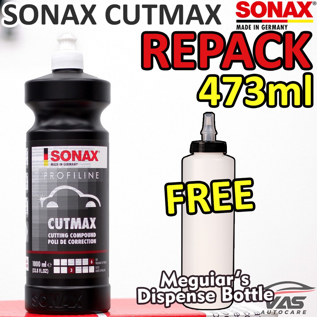 Jual Sonax Profiline Cut Max 6/3 Cutmax REPACK 473 ml 473ml | Shopee ...