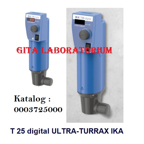 Jual IKA T25 Digital ULTRA-TURRAX - T 25 Disperser digital ULTRA TURRAX ...