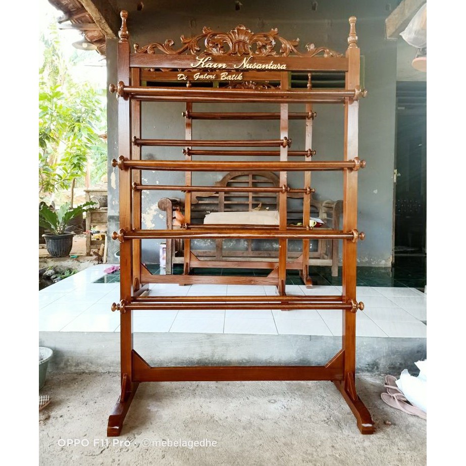 Jual gawangan kain batik ukir nusantara | Shopee Indonesia