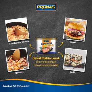 Jual Pronas Luncheon Daging Ayam Chicken 340 gram gr / 340gr ( Halal ...