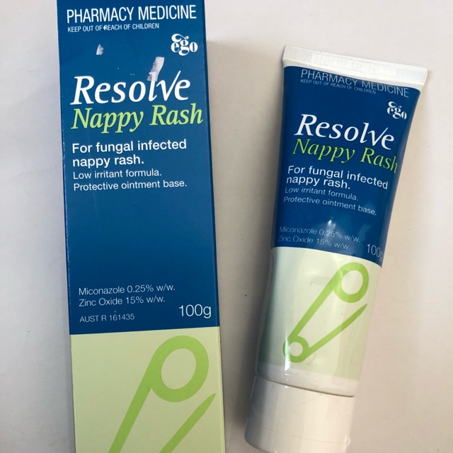 Jual Resolve nappy rash cream Australia pharmacy Medicine 100gr ...