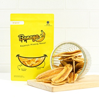 Jual Kripik Pisang Lampung Rasa Original Aneka Keripik Pisang Kepok ...