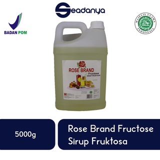 Jual Rose Brand Fructose Sirup Fruktosa 5000g - Halal MUI BPOM | Shopee ...