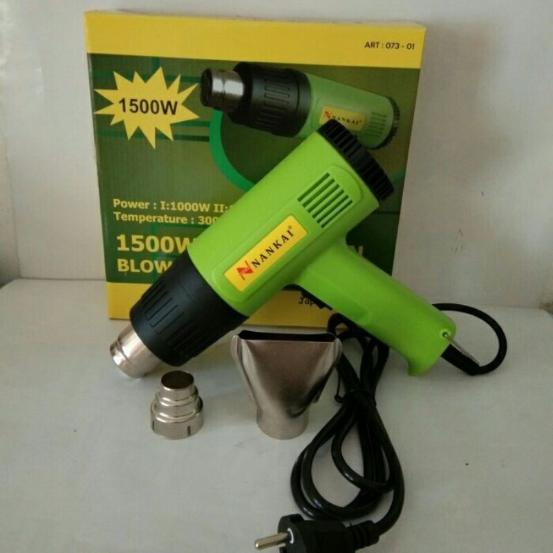 Jual Head Gun pemanas plastik segel pemanas plastik srink | Shopee ...