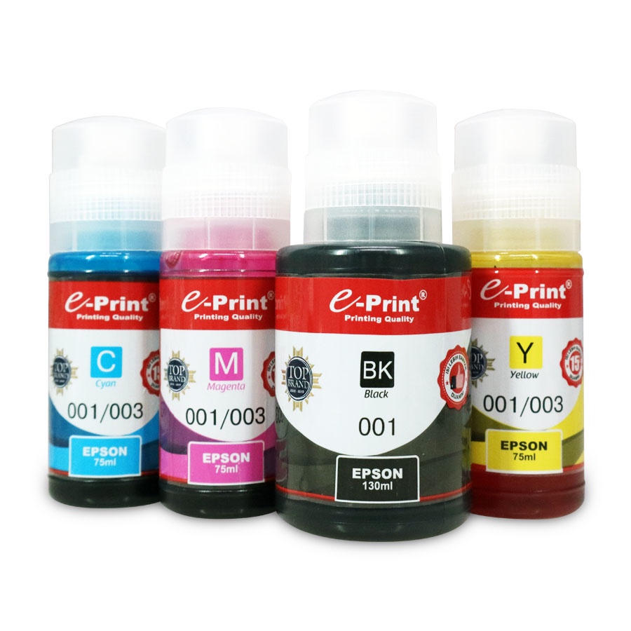 Jual Tinta e-Print Printer Epson T-001 1 Set | Shopee Indonesia